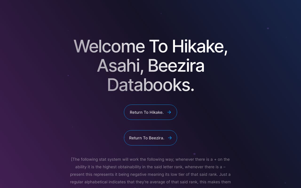 Databooks